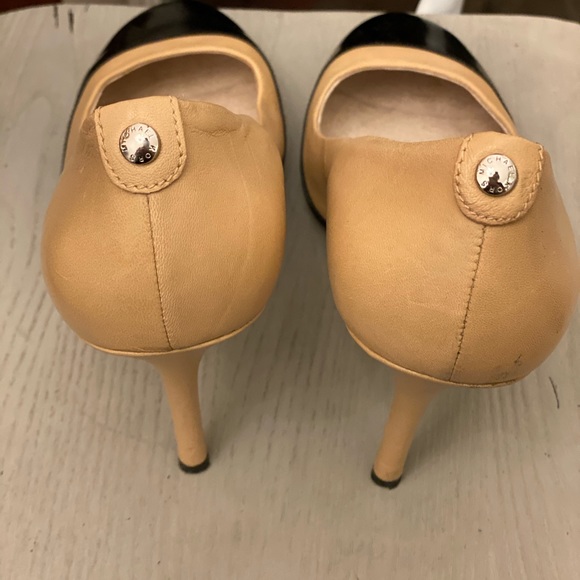 Michael Kors | Shoes | Michael Kors Sz 9 Wing Tip Heels | Poshmark